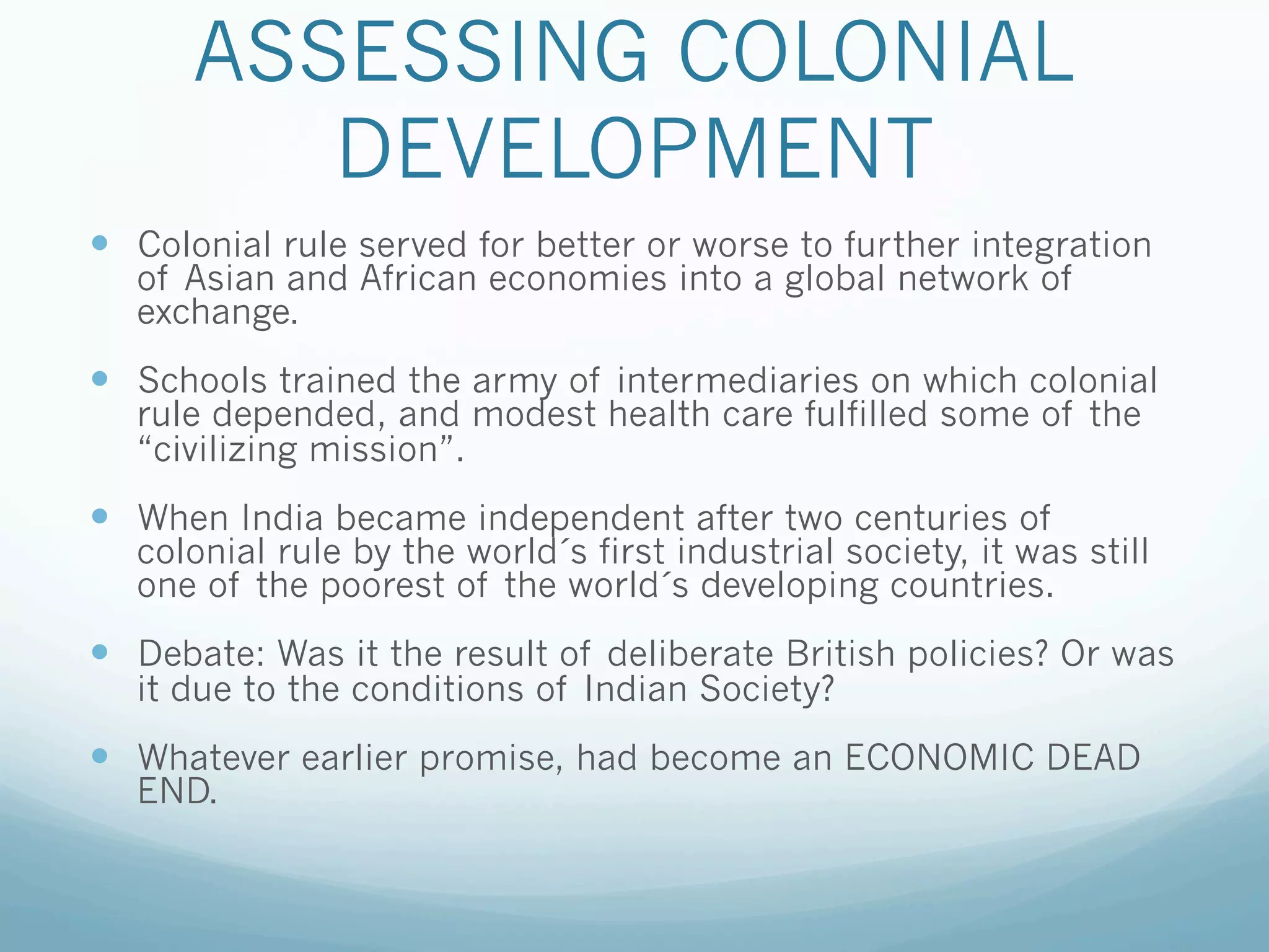 AP WORLD HISTORY - Chapter 18 colonial encounters in asia and africa ...