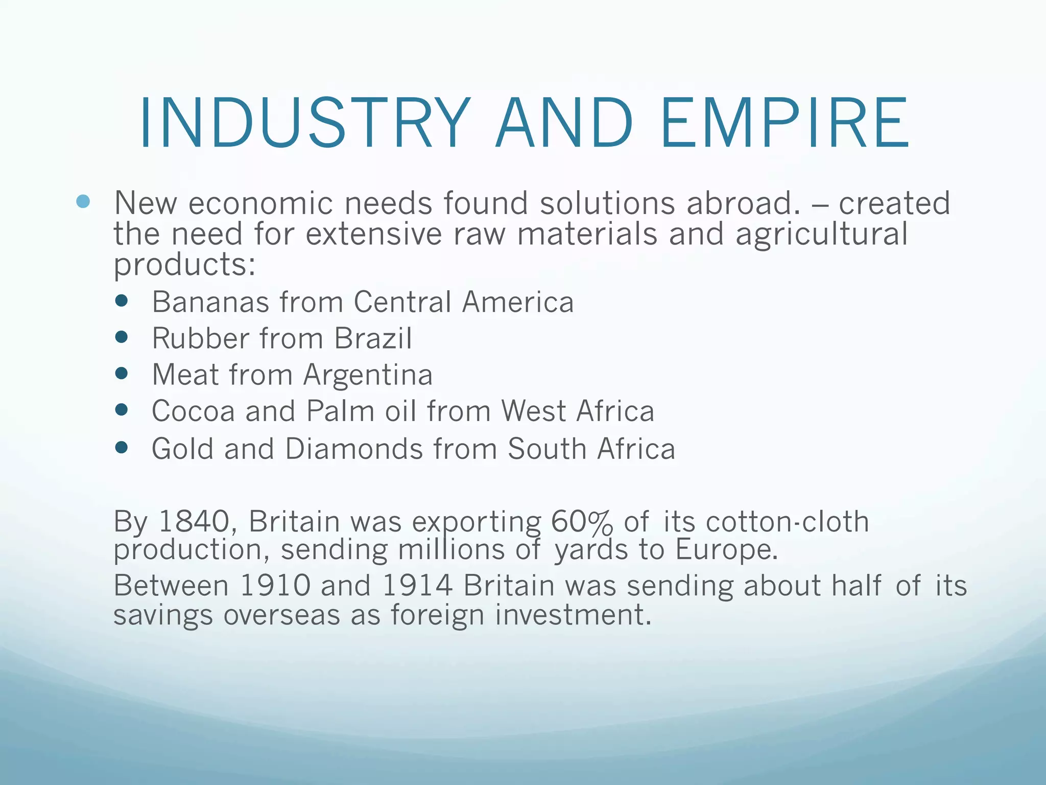 AP WORLD HISTORY - Chapter 18 colonial encounters in asia and africa ...