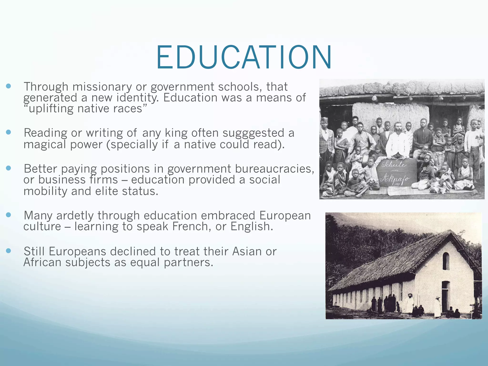 AP WORLD HISTORY - Chapter 18 colonial encounters in asia and africa ...