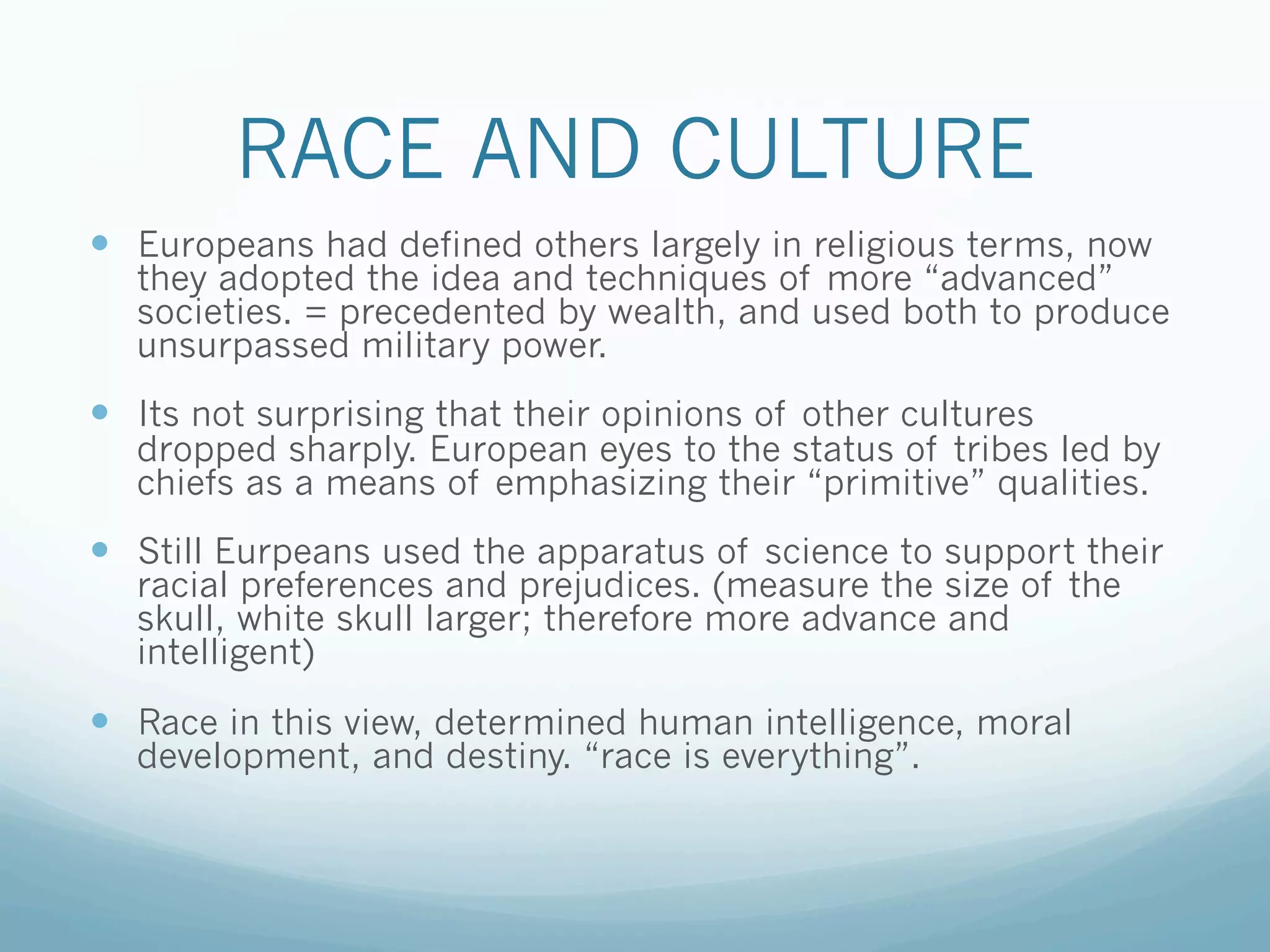 AP WORLD HISTORY - Chapter 18 colonial encounters in asia and africa ...