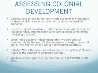 AP WORLD HISTORY - Chapter 18 colonial encounters in asia and africa ...