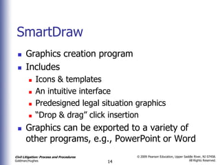 Chapter 18 eighteen the electronic courtroom and trial presentation | PPTX