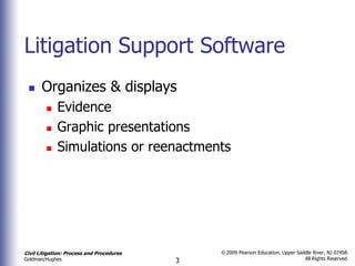 Chapter 18 eighteen the electronic courtroom and trial presentation | PPTX