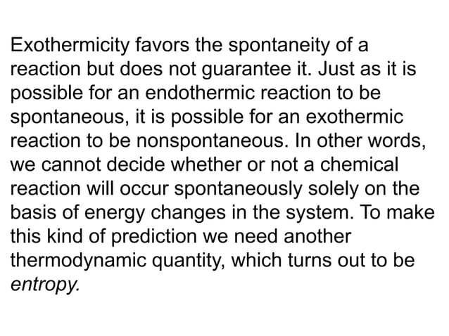 Chapter_18_Entropy_Free_Energy_and_Equilibrium.ppt | Chemistry | Science