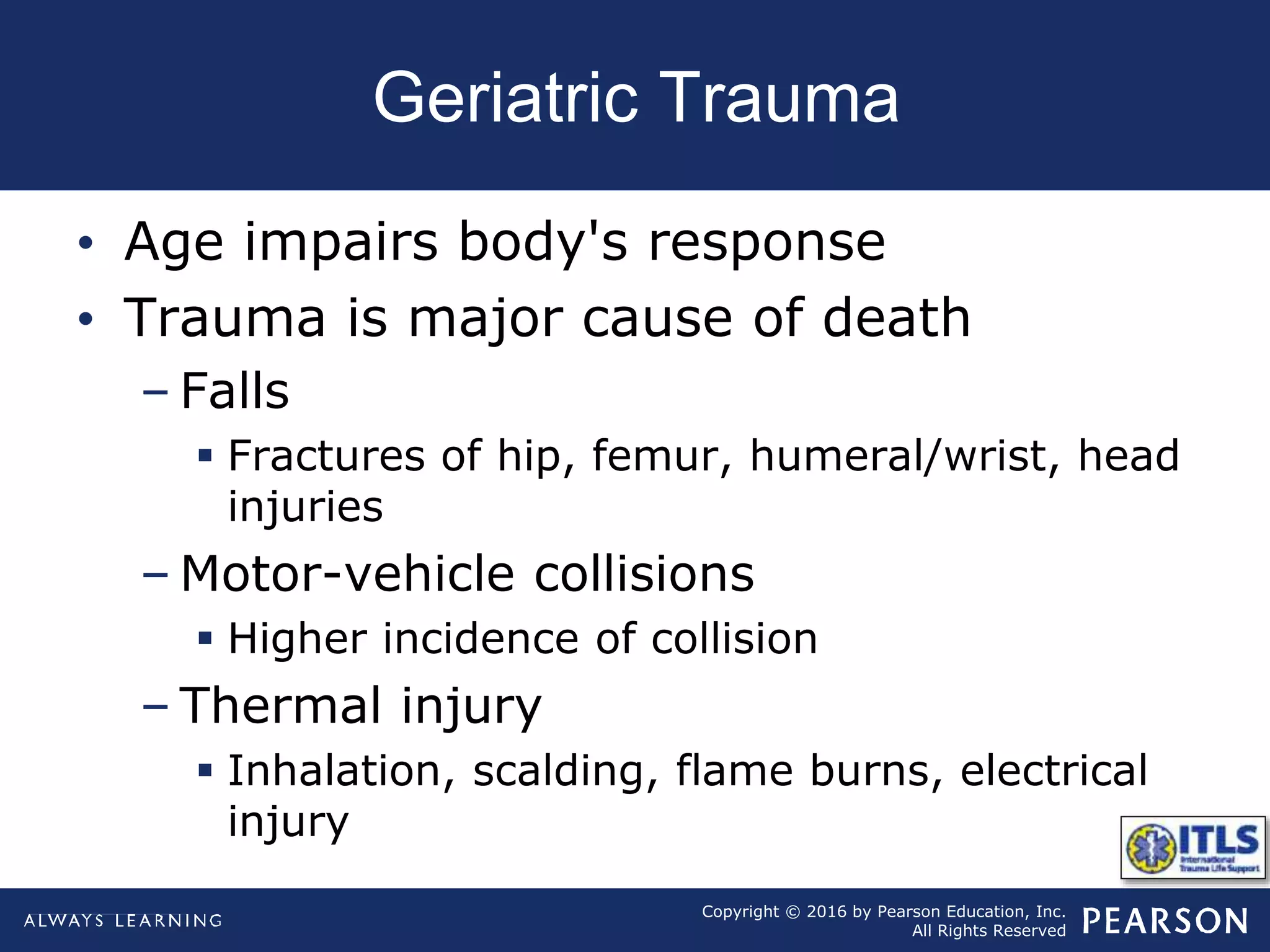 Chapter18 geriatric trauma | PPT