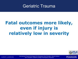 Chapter18 geriatric trauma | PPT