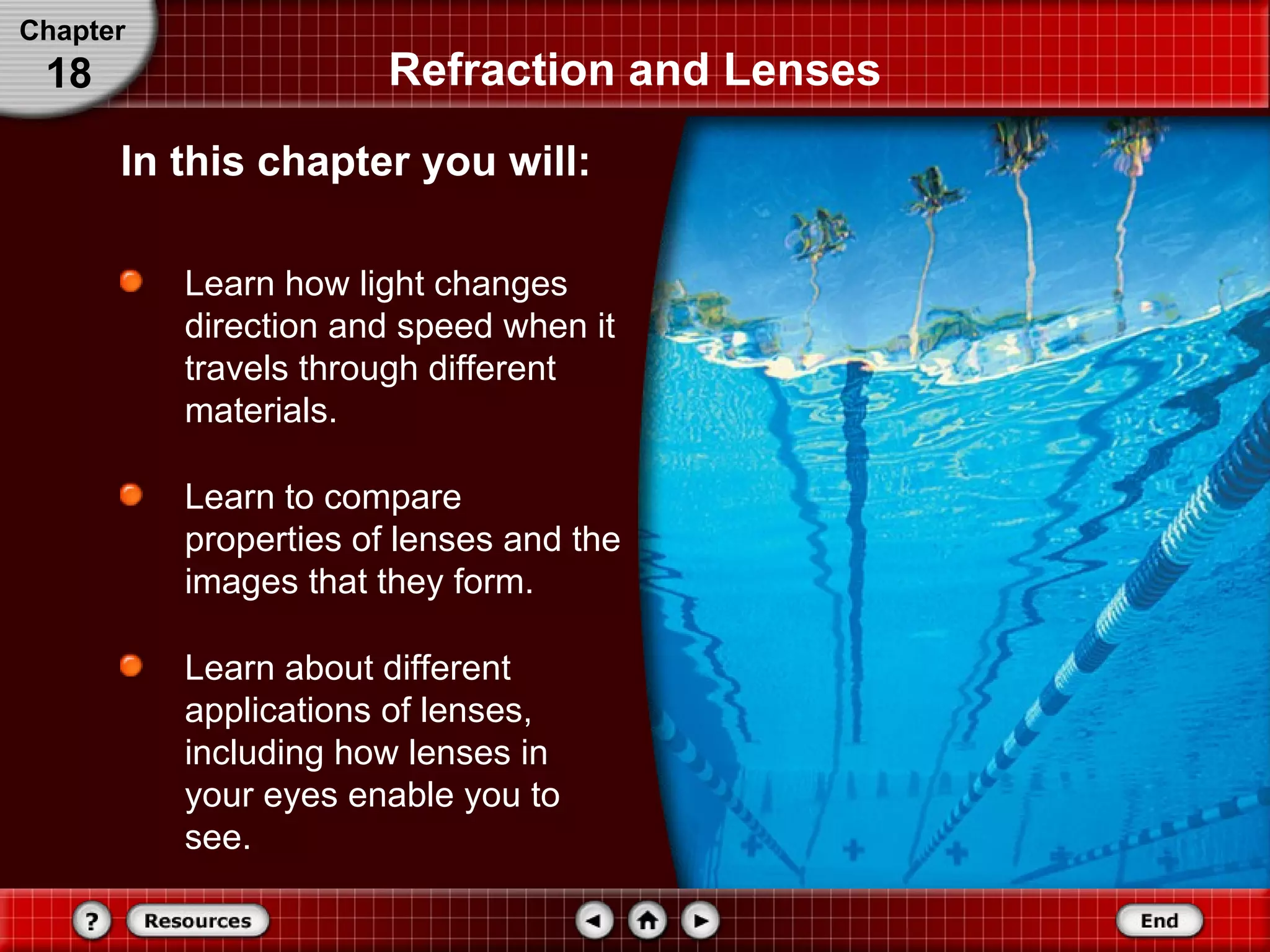 Refraction and lenses | PPT