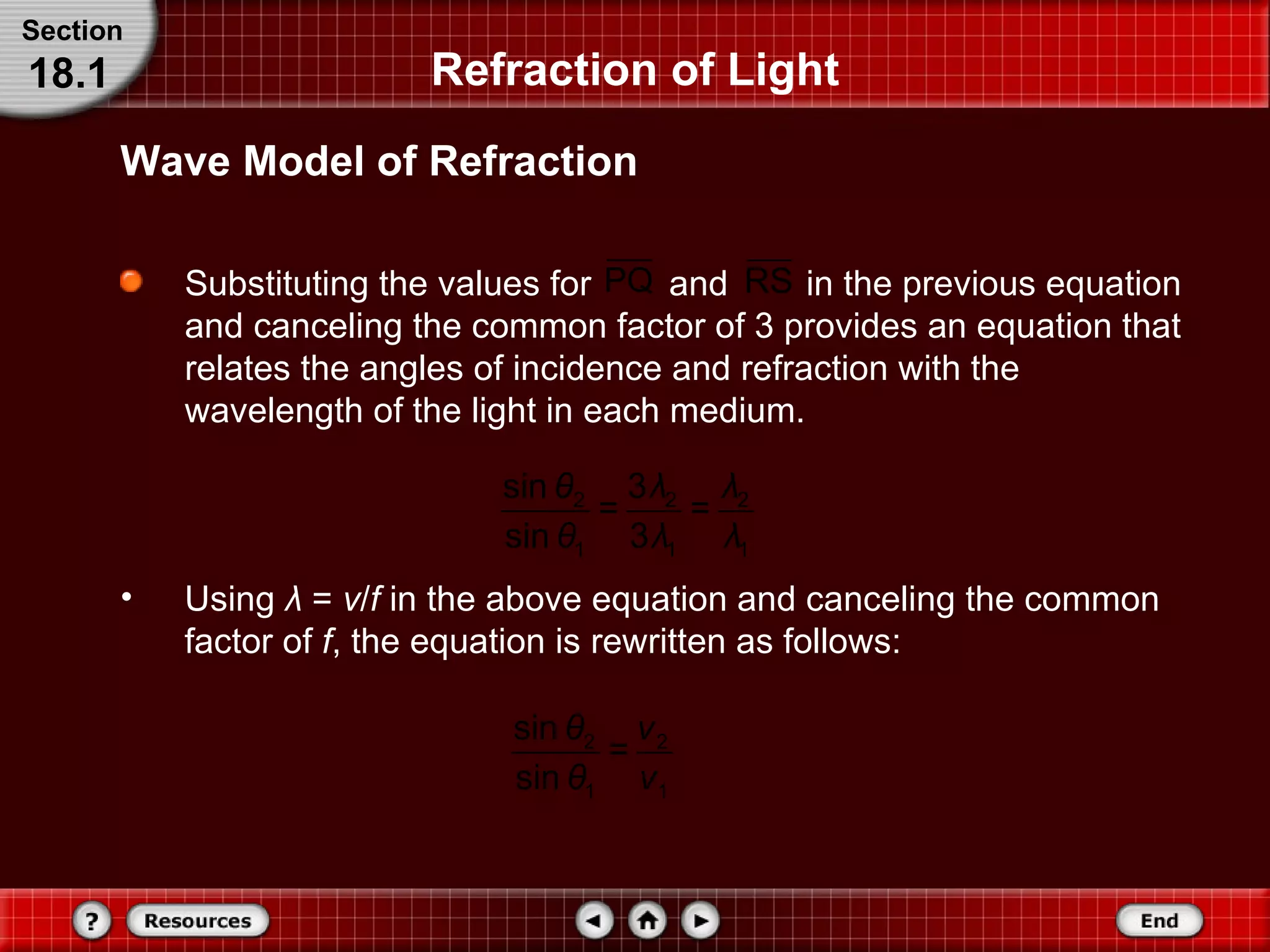 Refraction and lenses | PPT