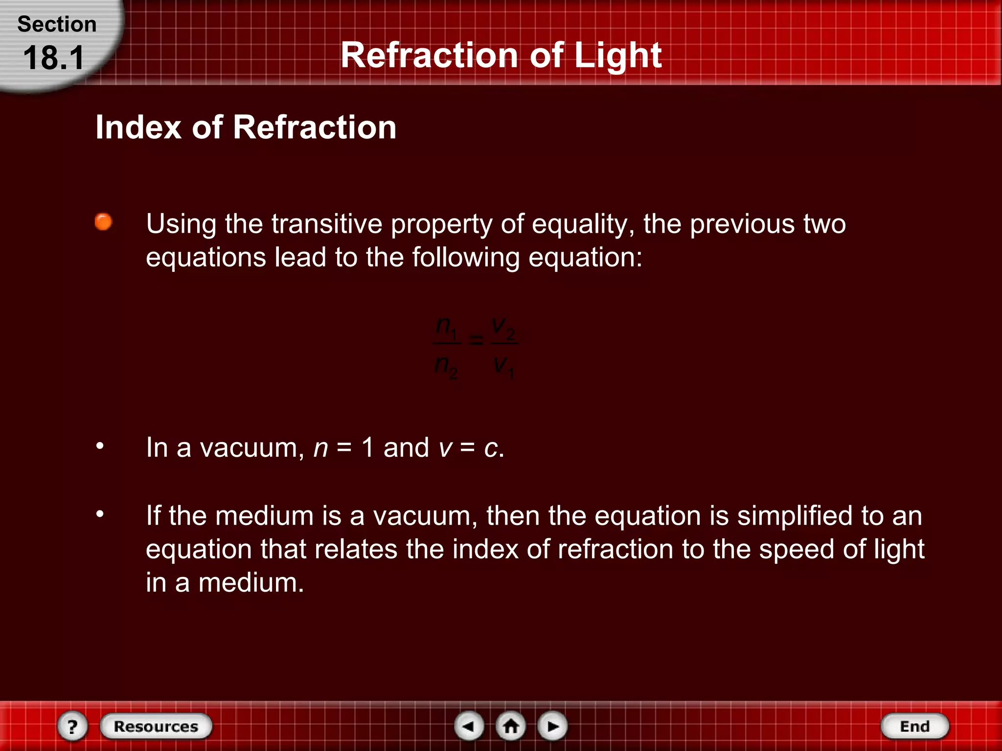 Refraction and lenses | PPT