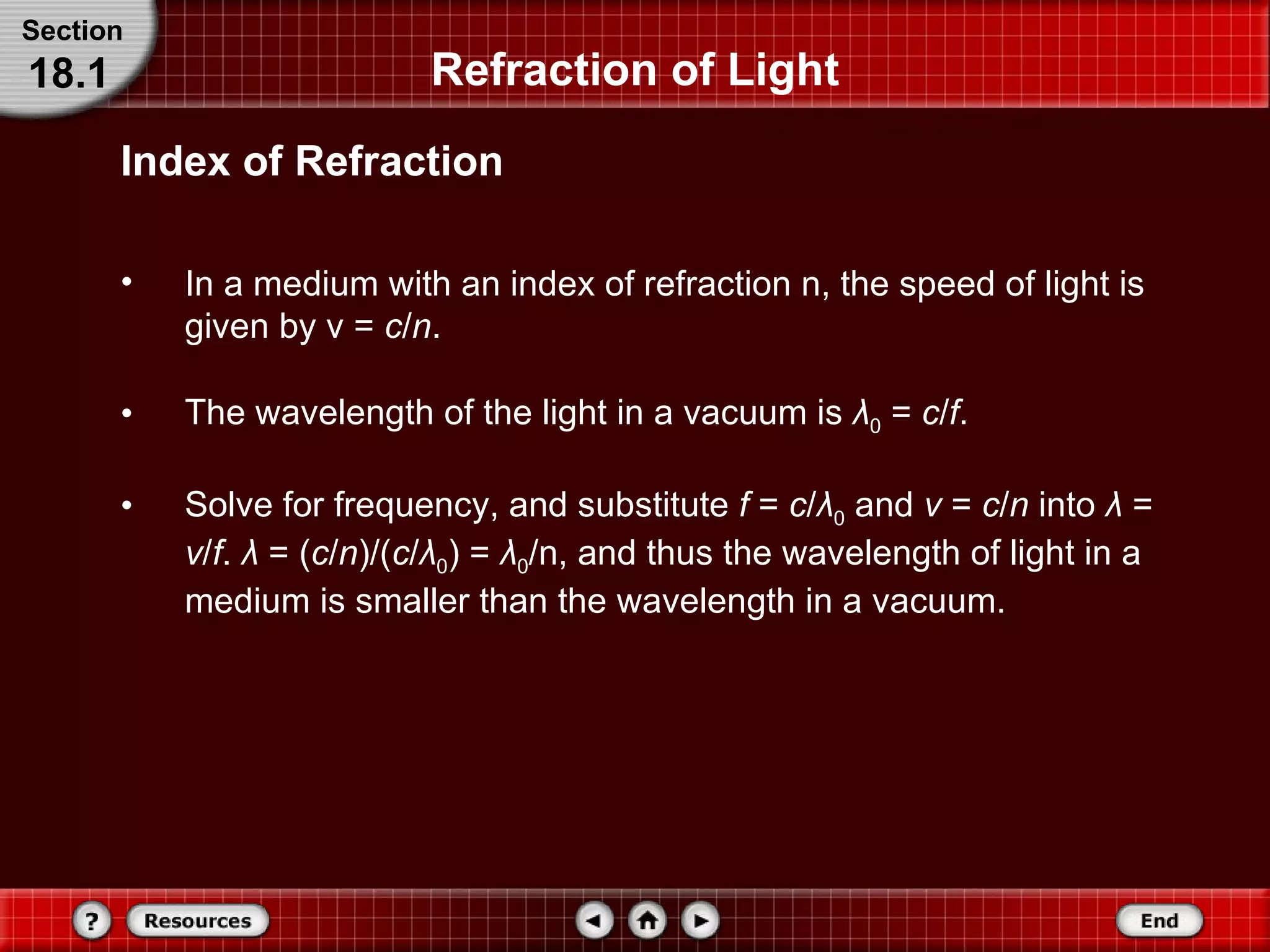 Refraction and lenses | PPT