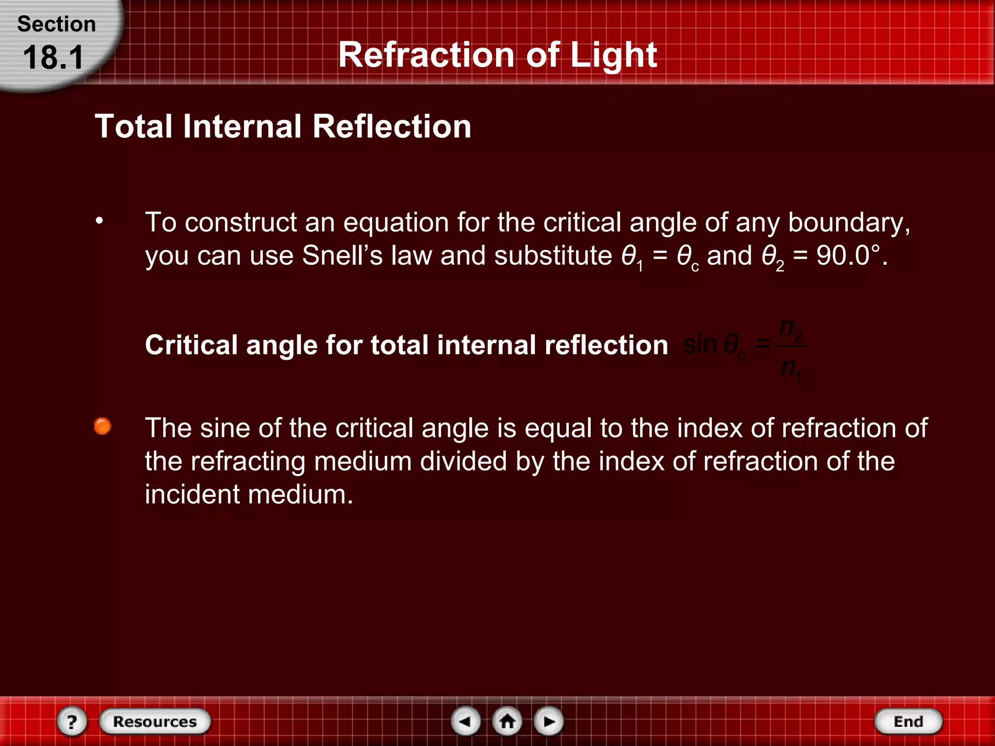 Refraction and lenses | PPT