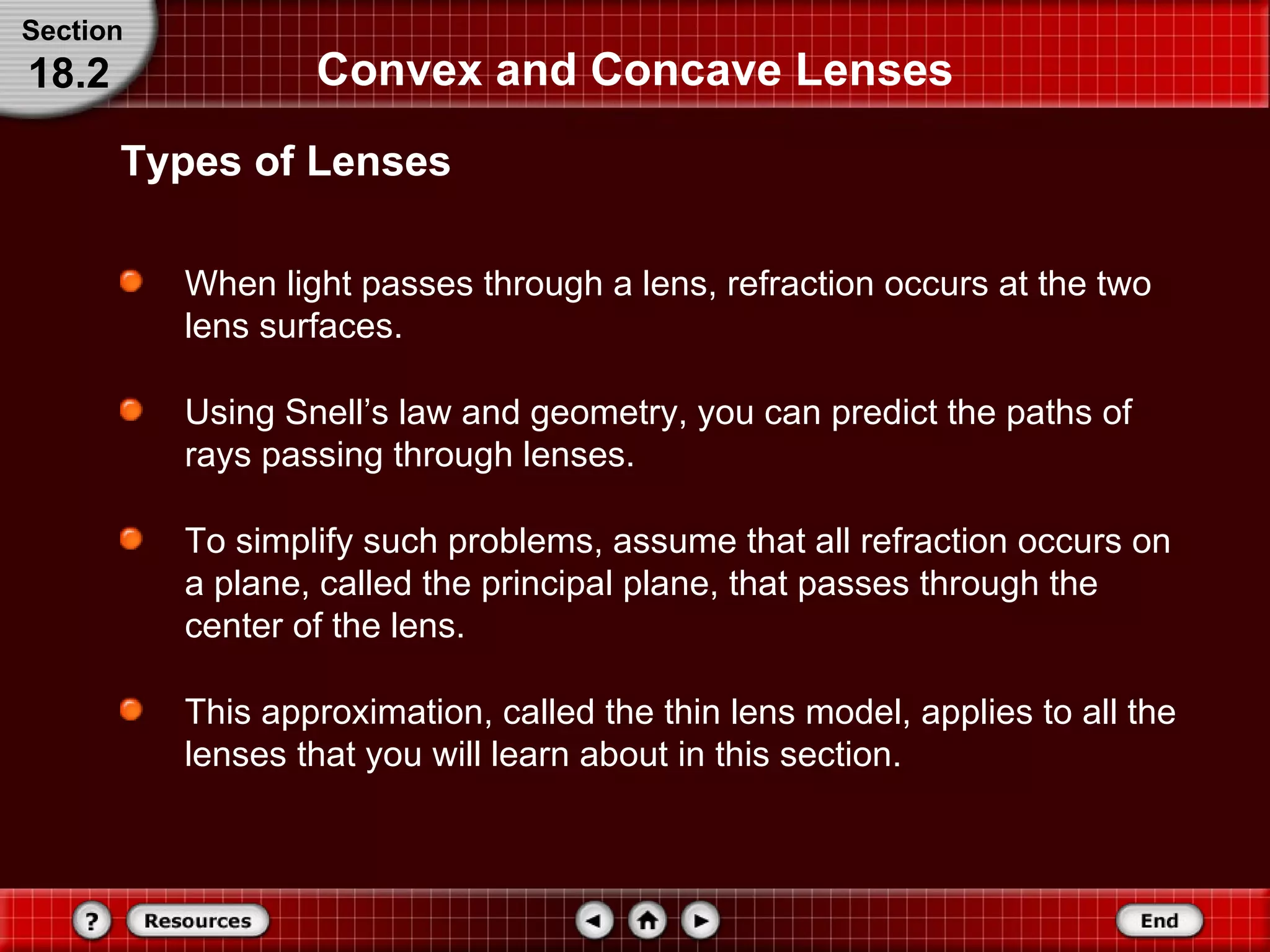 Refraction and lenses | PPT