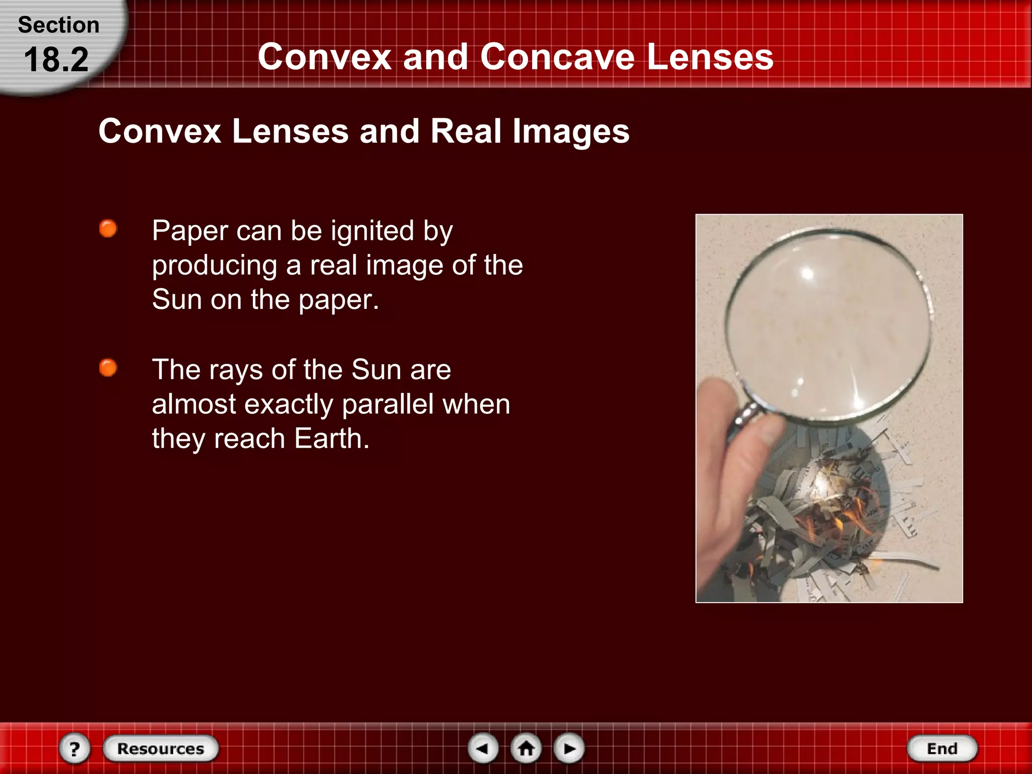 Refraction and lenses | PPT