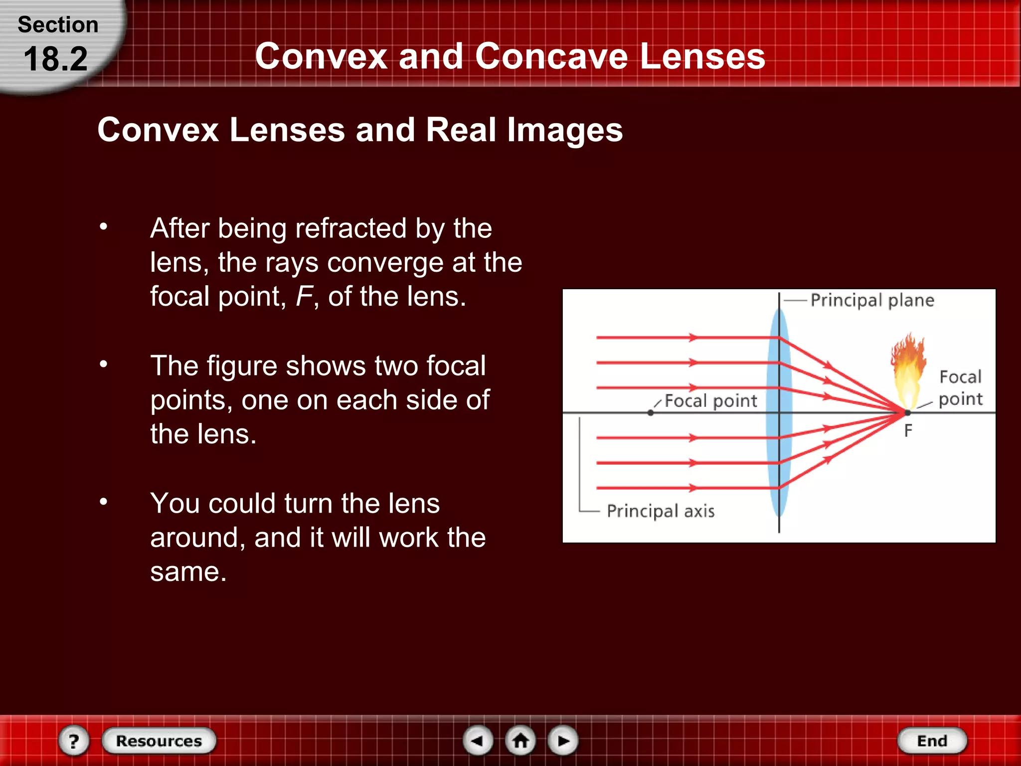 Refraction and lenses | PPT