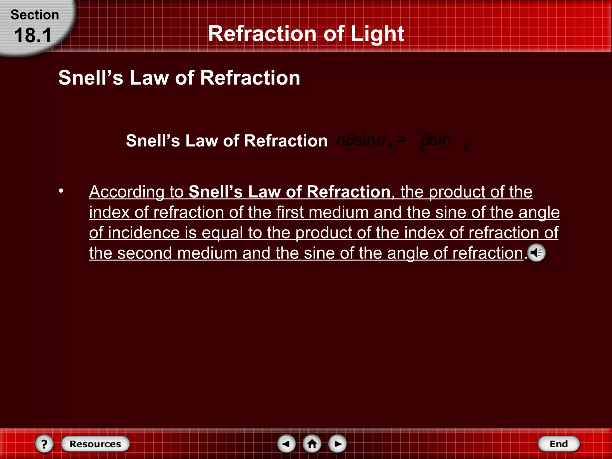 Refraction and lenses | PPT
