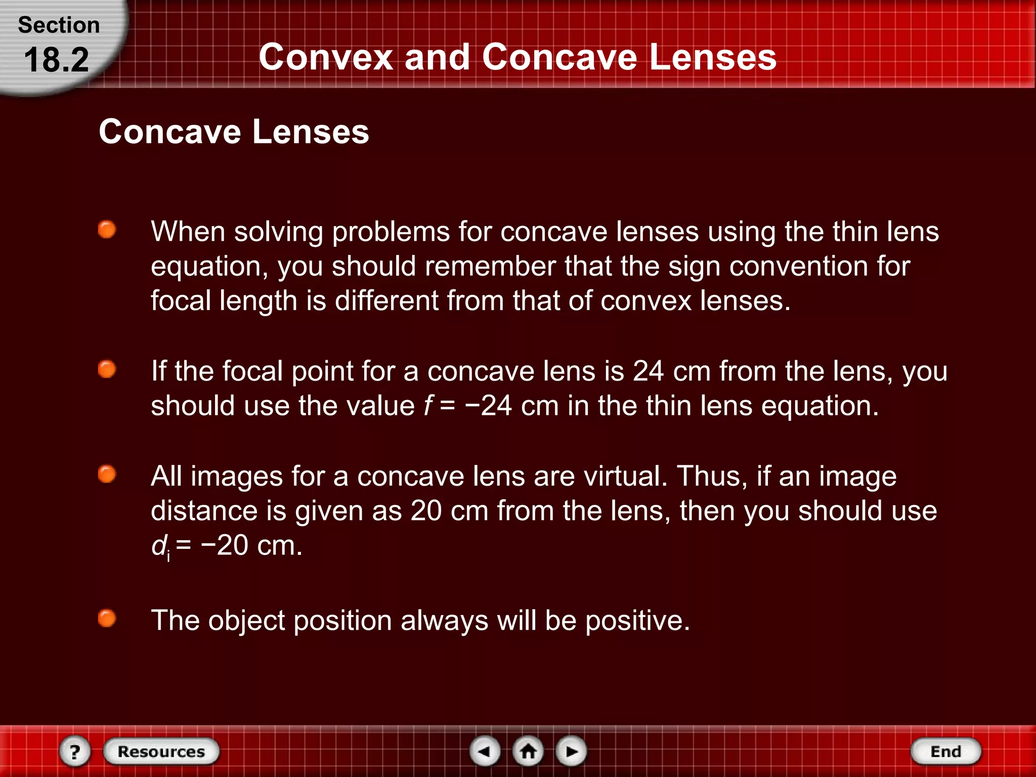 Refraction and lenses | PPT