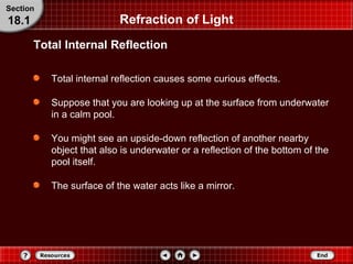 Refraction and lenses | PPT