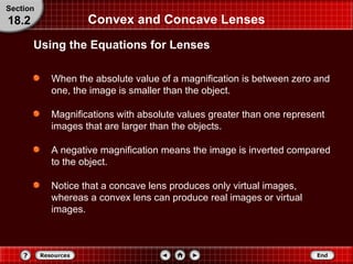 Refraction and lenses | PPT