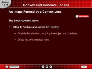 Refraction and lenses | PPT