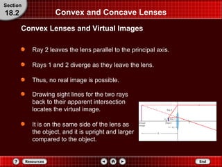 Refraction and lenses | PPT