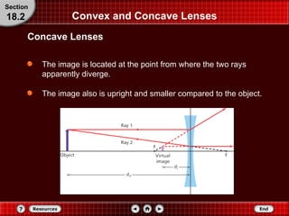 Refraction and lenses | PPT