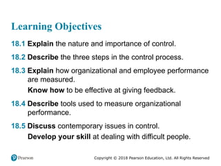 Chapter 18 Management Controlling Activities and Operations | PPTX