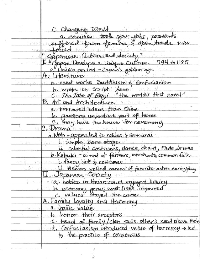 Chapter 18 outlines | PDF