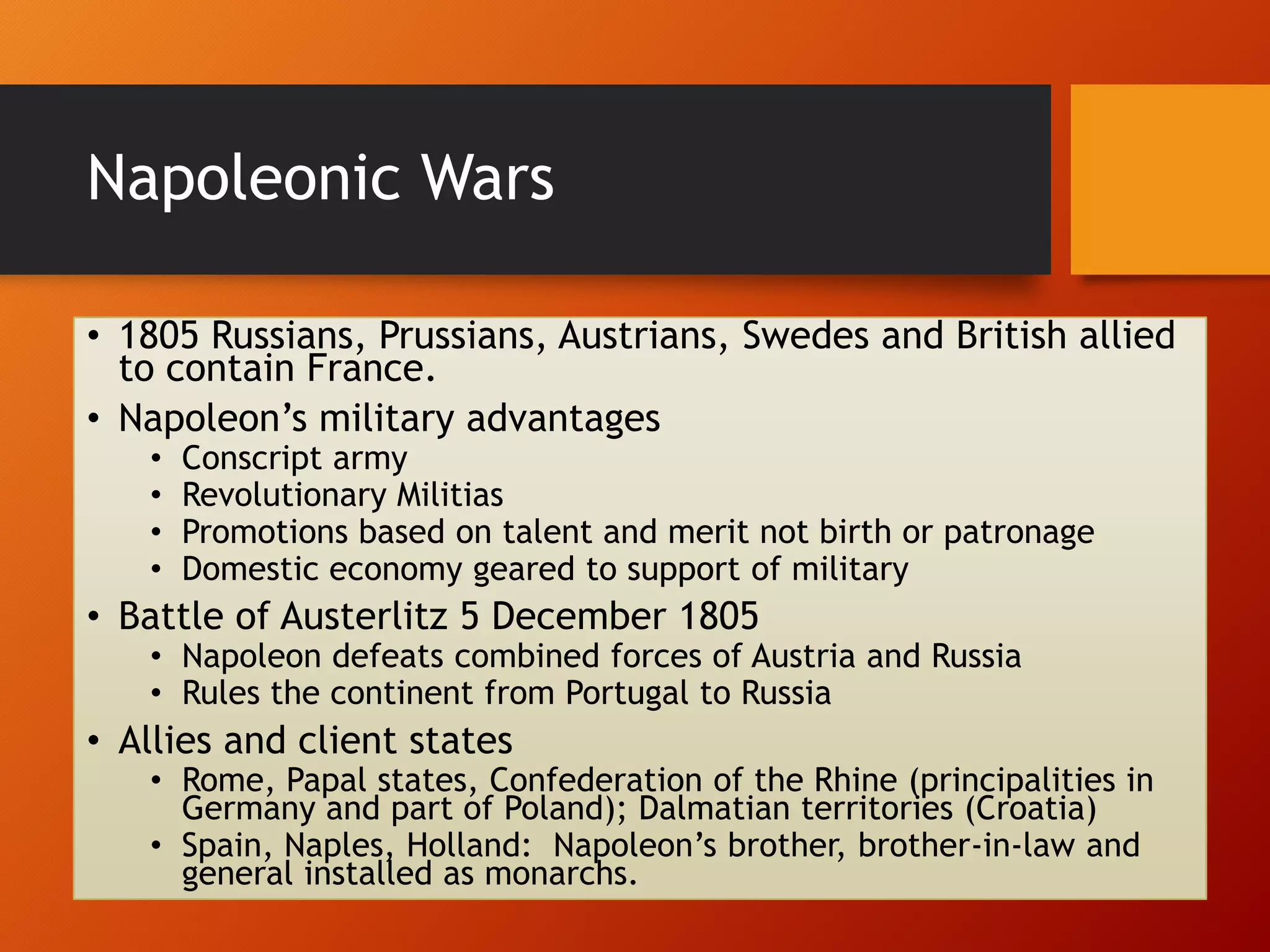 Chapter 18 part 2 the french revolution and napoleon | PPTX