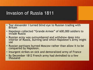 Chapter 18 part 2 the french revolution and napoleon | PPTX