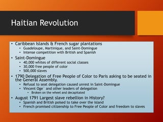 Chapter 18 part 2 the french revolution and napoleon | PPTX