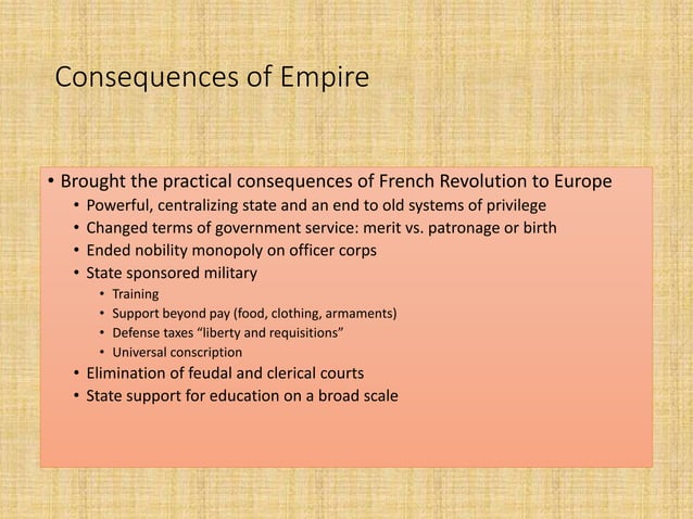 Chapter 18 part 2 the french revolution and napoleon su14 | PPTX