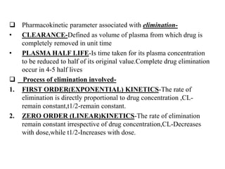Chapter 18 pharmacokinetics and dynamics of anticancer drugs | PPTX