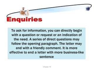 Enquiries and Replies | PDF