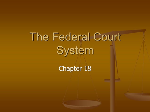 Chapter 18 presentation | PPT