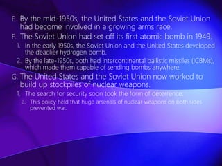 Chapter 18 section 1 power point | PPTX