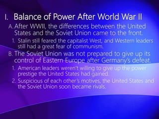 Chapter 18 section 1 power point | PPT