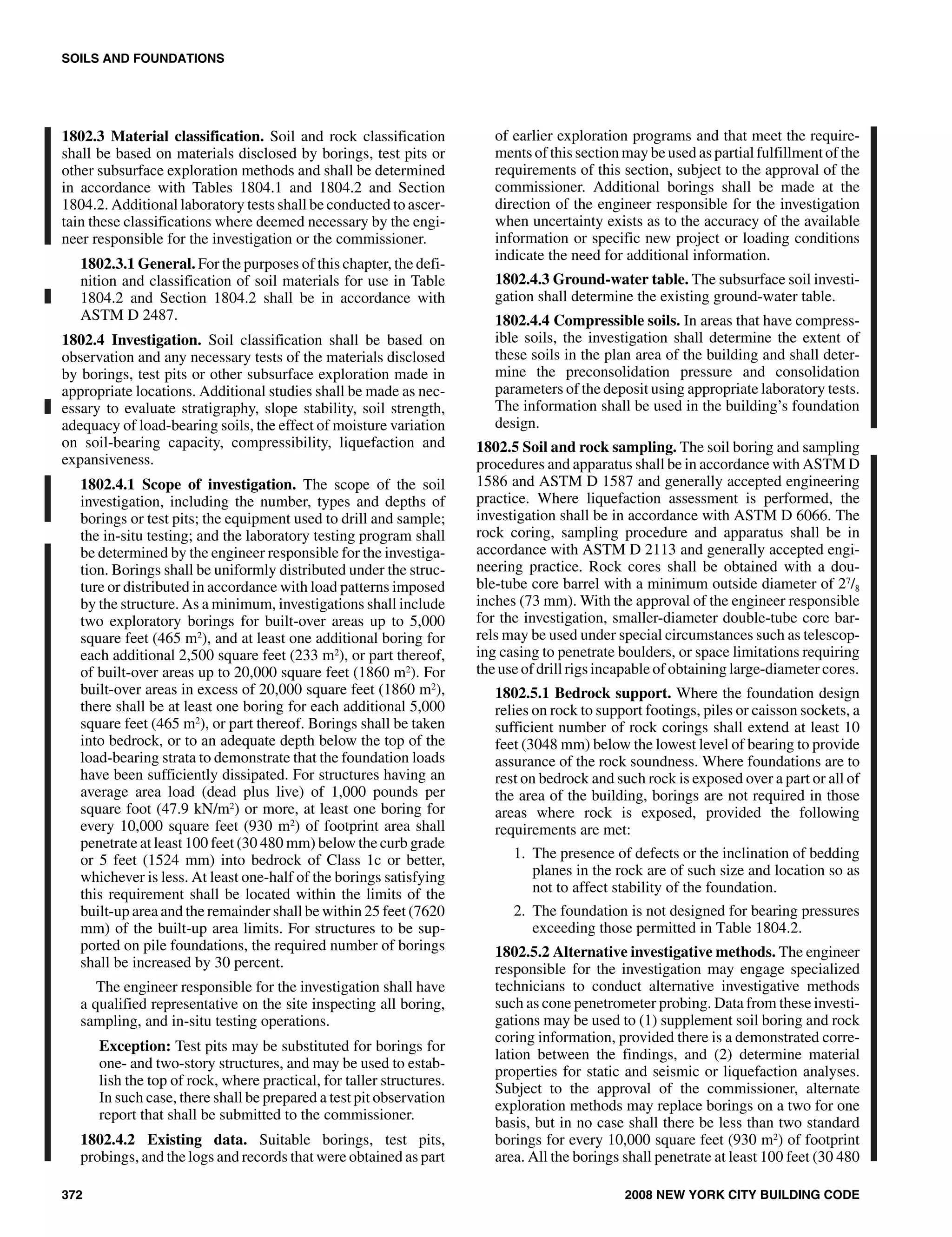 Chapter 18 soils and foundations | PDF