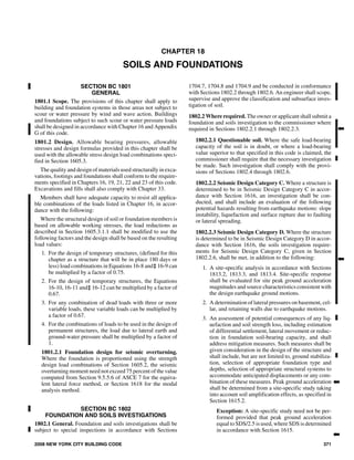 Chapter 18 soils and foundations | PDF