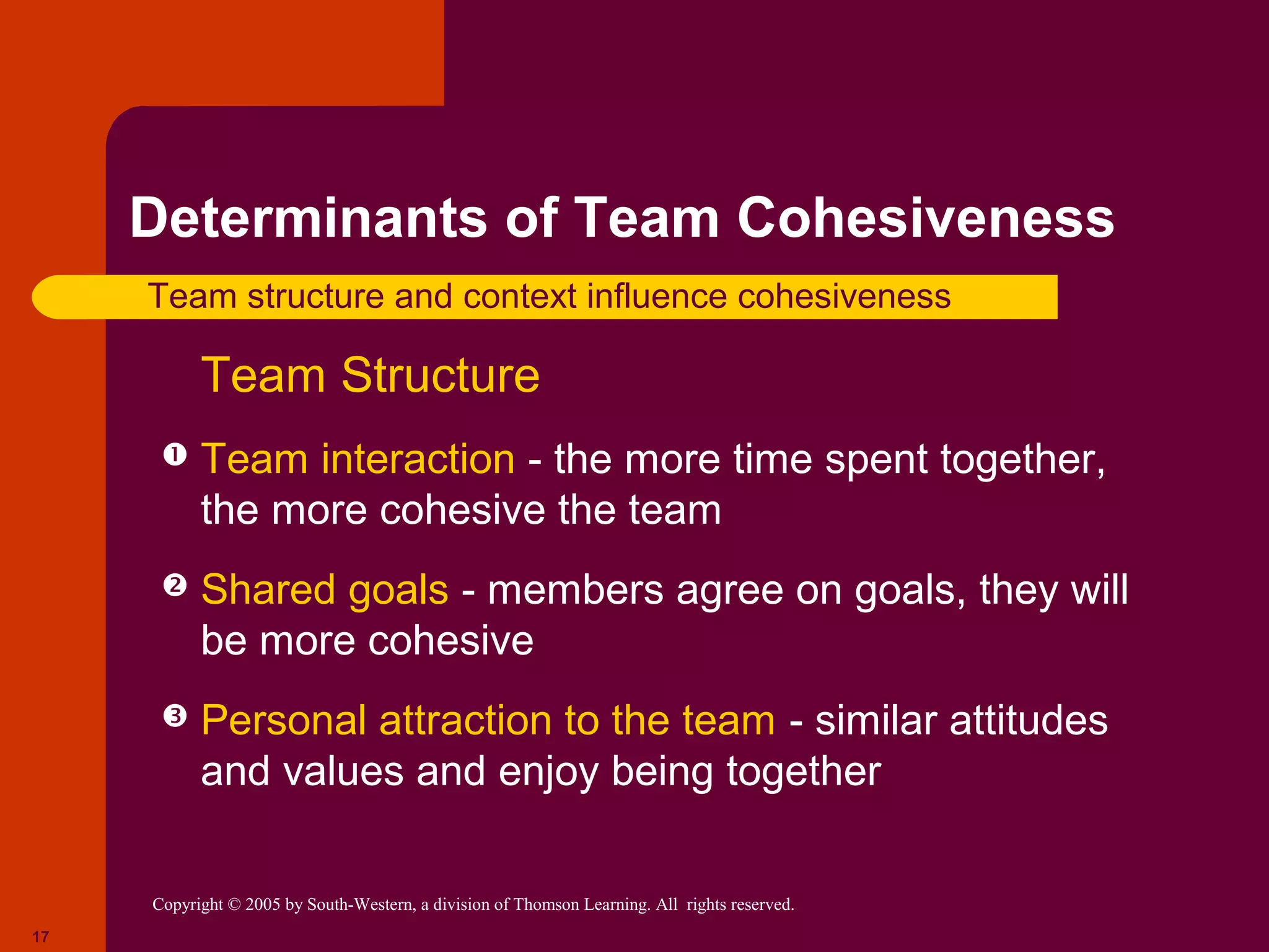Chapter 18 teamwork | PPT