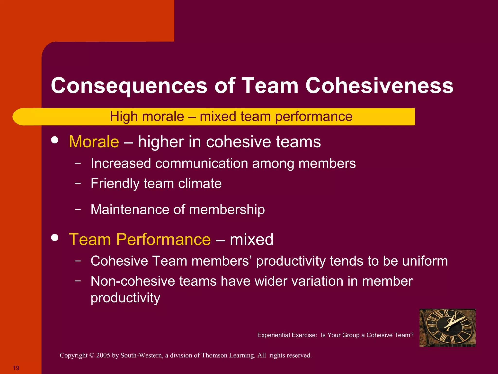 Chapter 18 teamwork | PPT