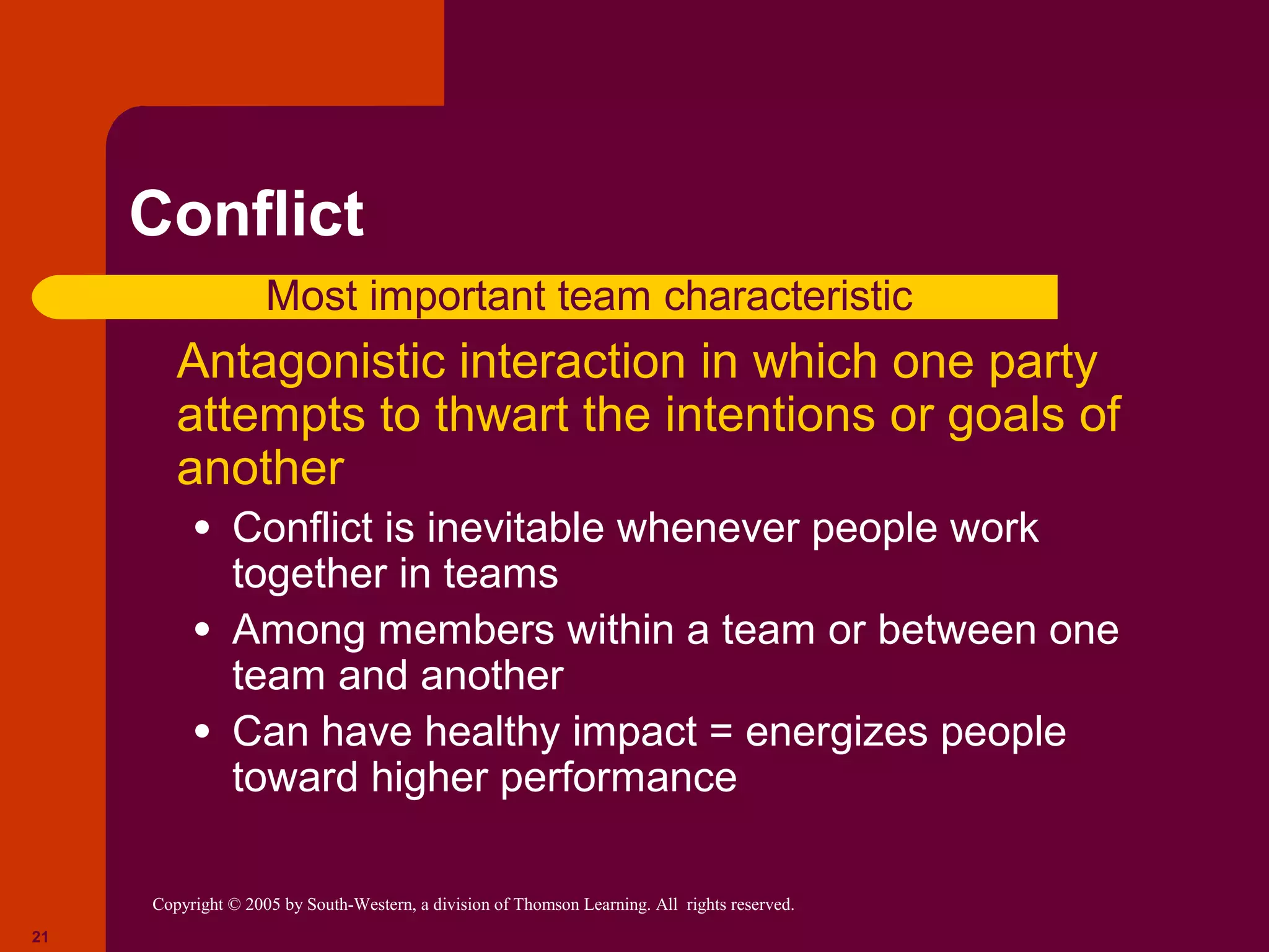 Chapter 18 teamwork | PPT | Free Download