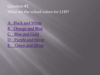 Chapter 18 test slideshow | PPT