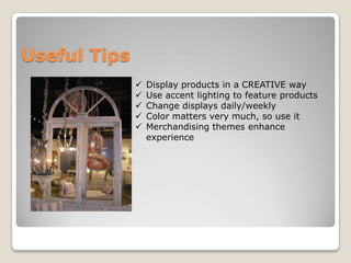 Chapter 18 visual merchandising | PPTX