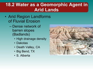 Chapter18 wind erosion and deposition | PPT