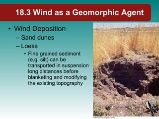 Chapter18 wind erosion and deposition | PPT