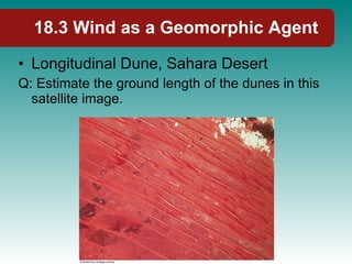 Chapter18 wind erosion and deposition | PPT