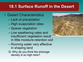 Chapter18 wind erosion and deposition | PPT