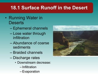 Chapter18 wind erosion and deposition | PPT