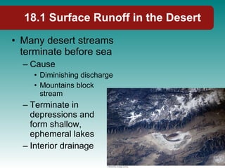 Chapter18 wind erosion and deposition | PPT