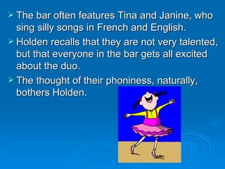 Catcher in the Rye Chapter 19 | PPT